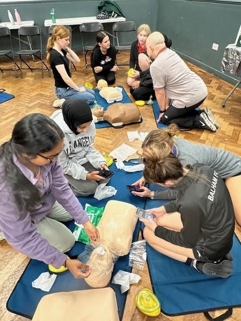 First Aid Course – Congratulations | Tooting Gymnastics Club